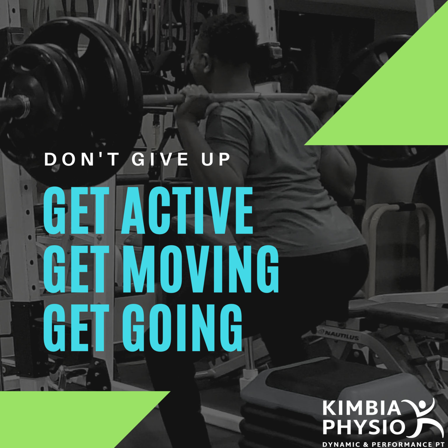 New Patients - Get Active, Get Moving, Get Going